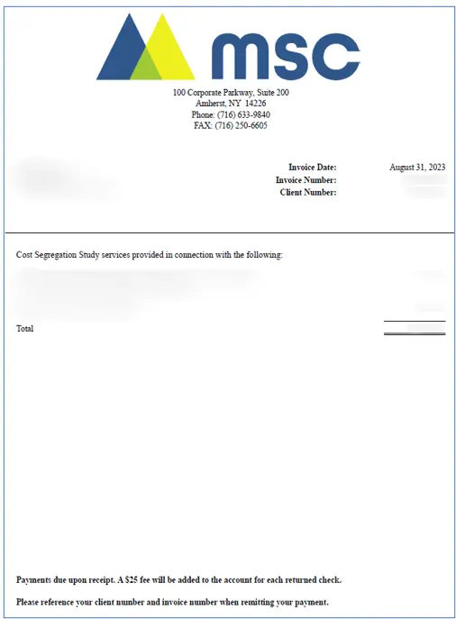 Pay Your MSC Invoice | MSC